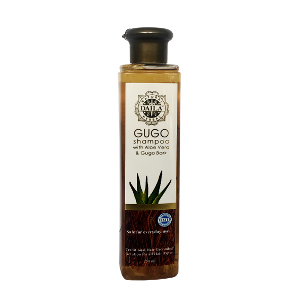Gugo Liquid Shampoo 250ml – Daila Herbal